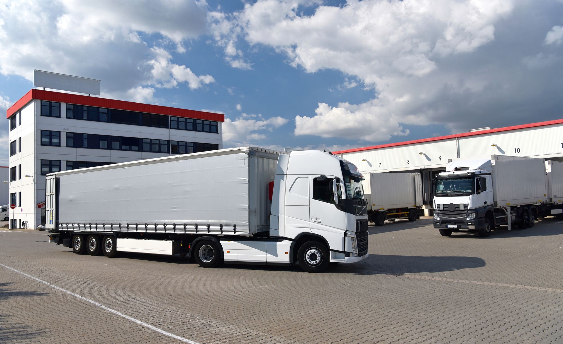 Reliable Road Freight Solutions | Logi Hawk Ltd