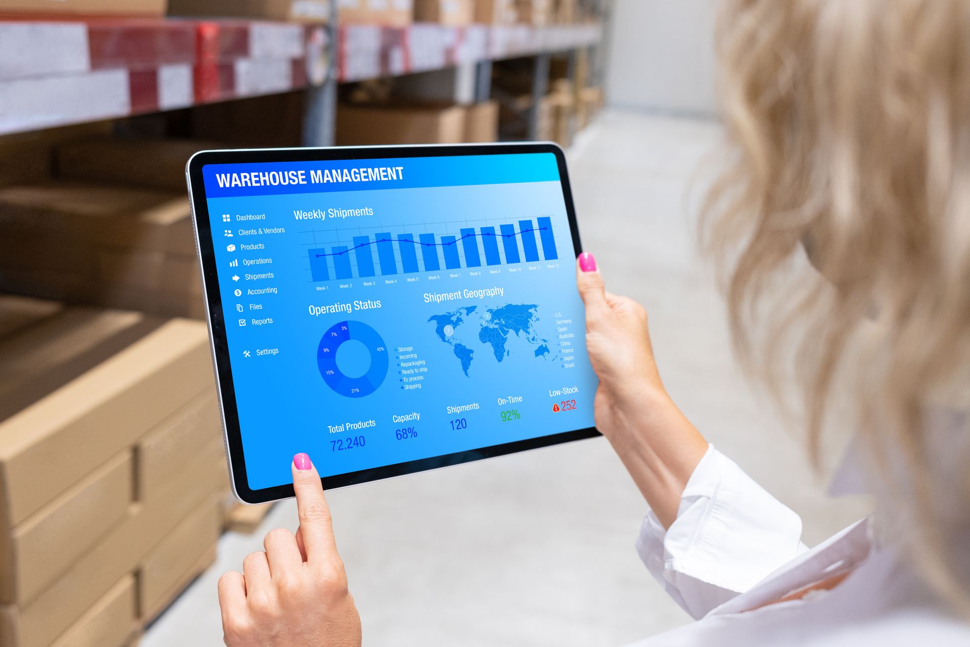 Outsourced Warehousing and Distribution | Logi Hawk Ltd